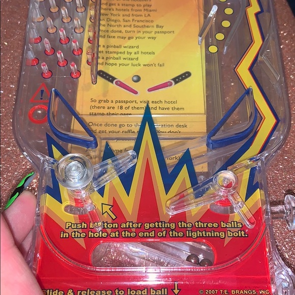 Other | Portable Hand Held Pinball Machine | Poshmark
